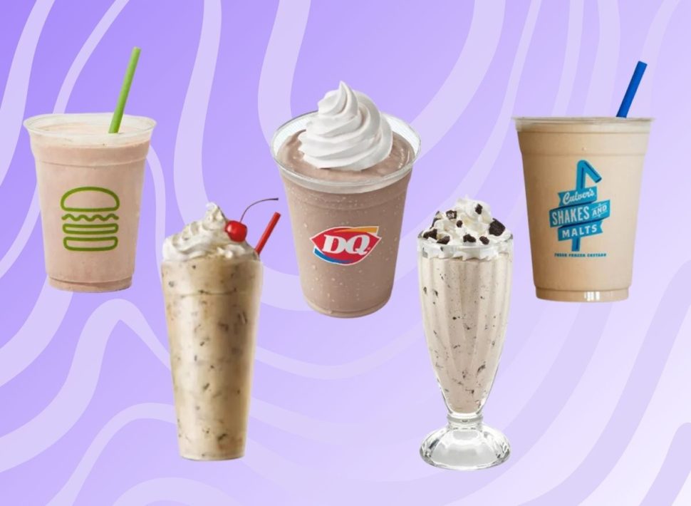 The 12 Unhealthiest Milkshakes in America