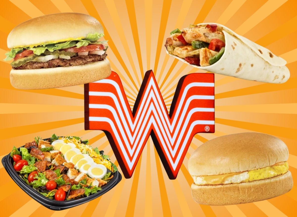 The Healthiest Whataburger Menu Options—and What To Skip