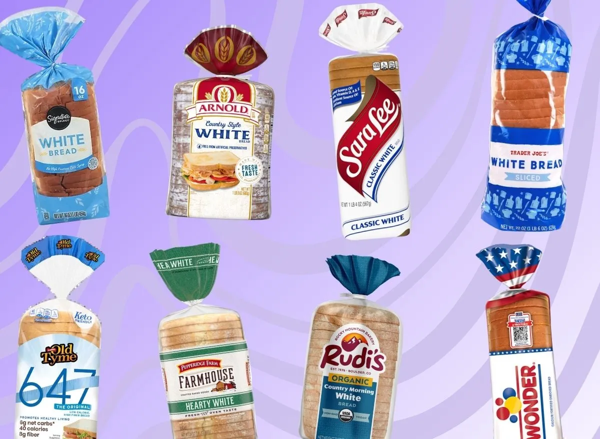 14 Store-Bought White Breads, Tasted & Ranked For 2024