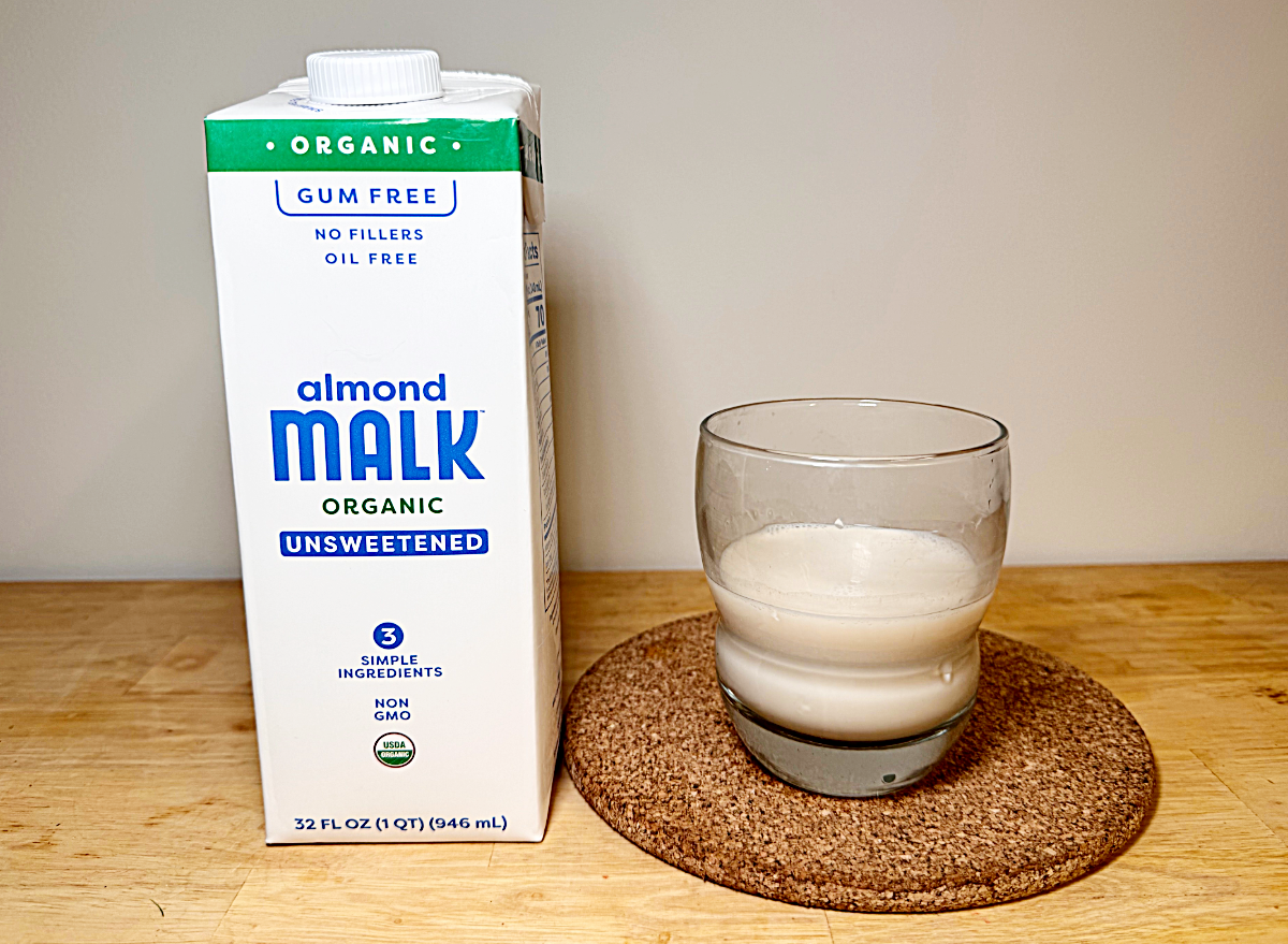 13 Almond Milks, Tasted & Ranked For 2024
