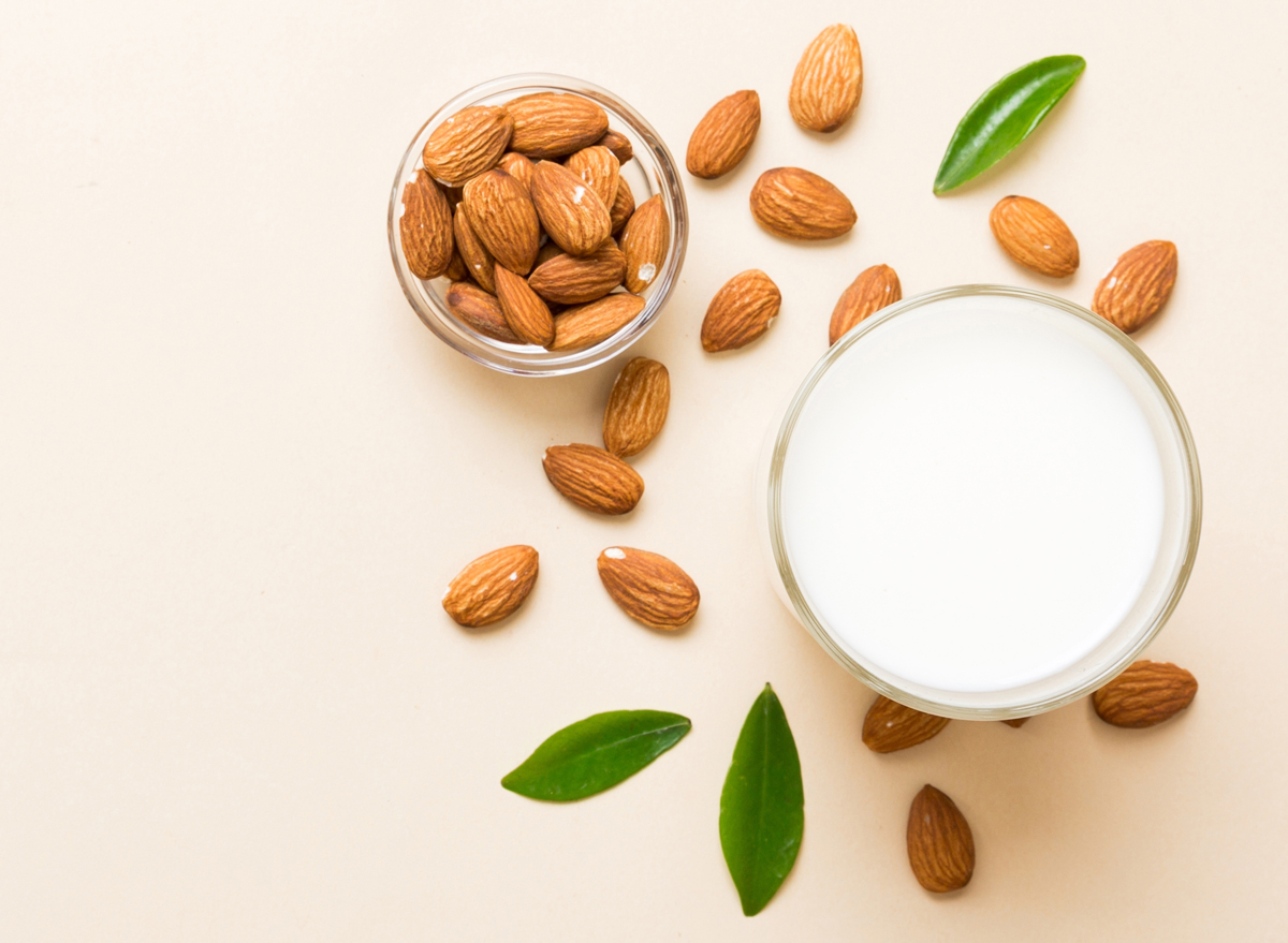 Here's How to Make Almond Milk at Home | Eat This, Not That!