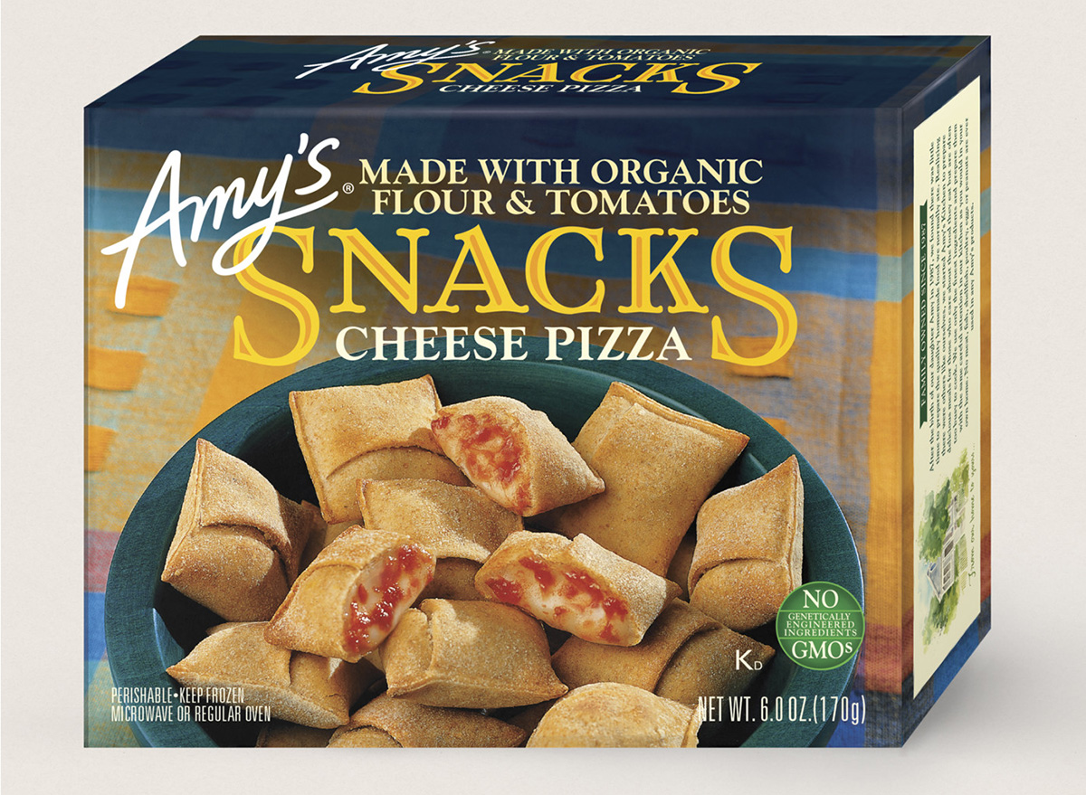 6 Healthiest Frozen Pizza Rolls—and 3 To Avoid