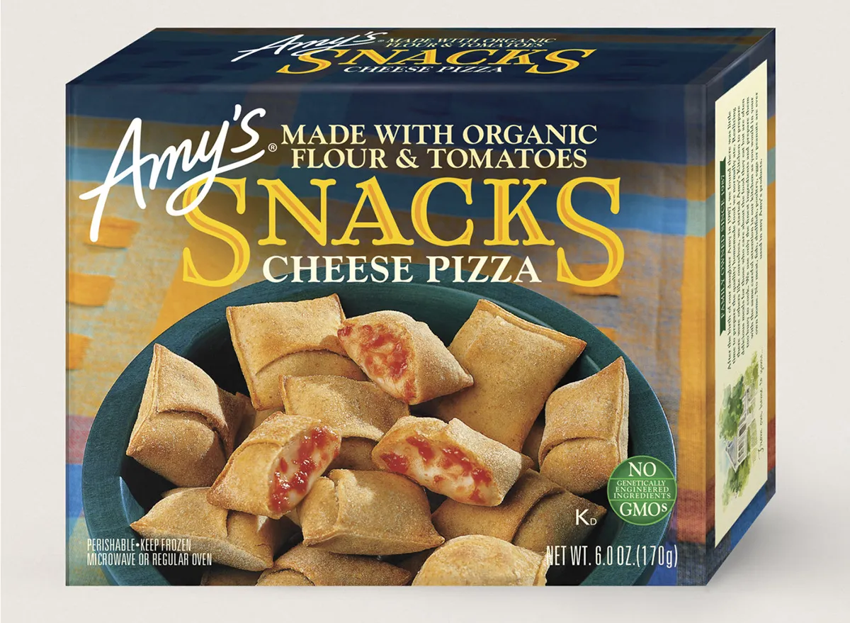 6 Healthiest Frozen Pizza Rolls—and 3 To Avoid