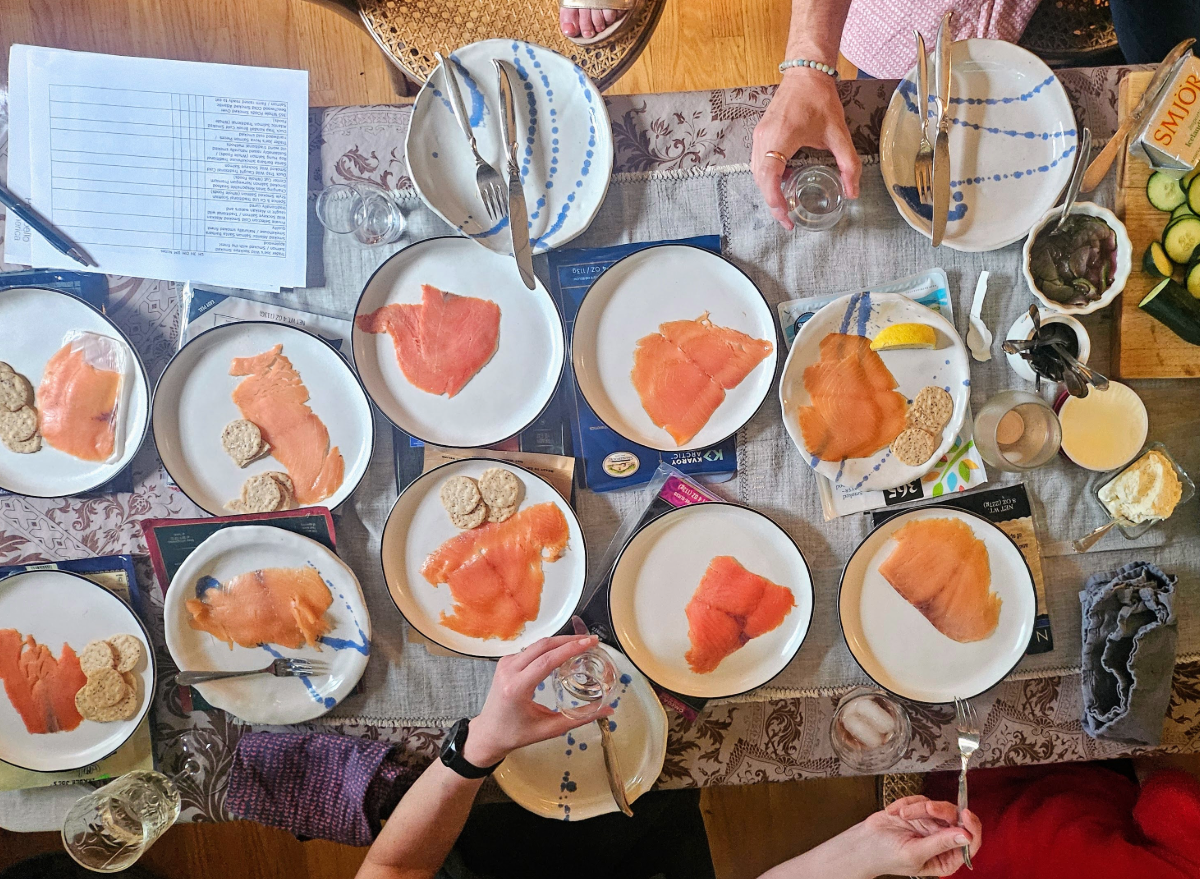 10 Popular Smoked Salmon Brands, Tasted & Ranked