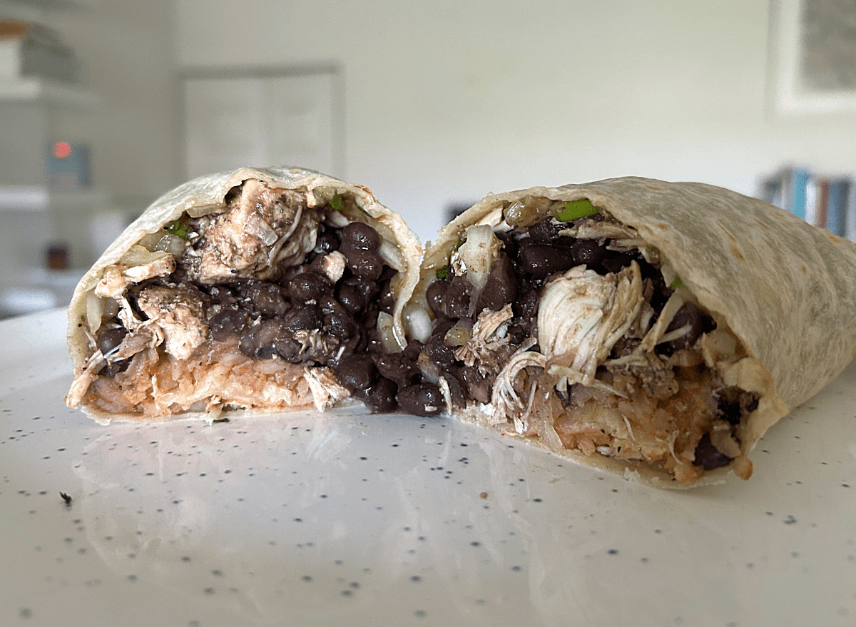5 Fast-Food Chicken Burritos, Tasted & Ranked for 2024