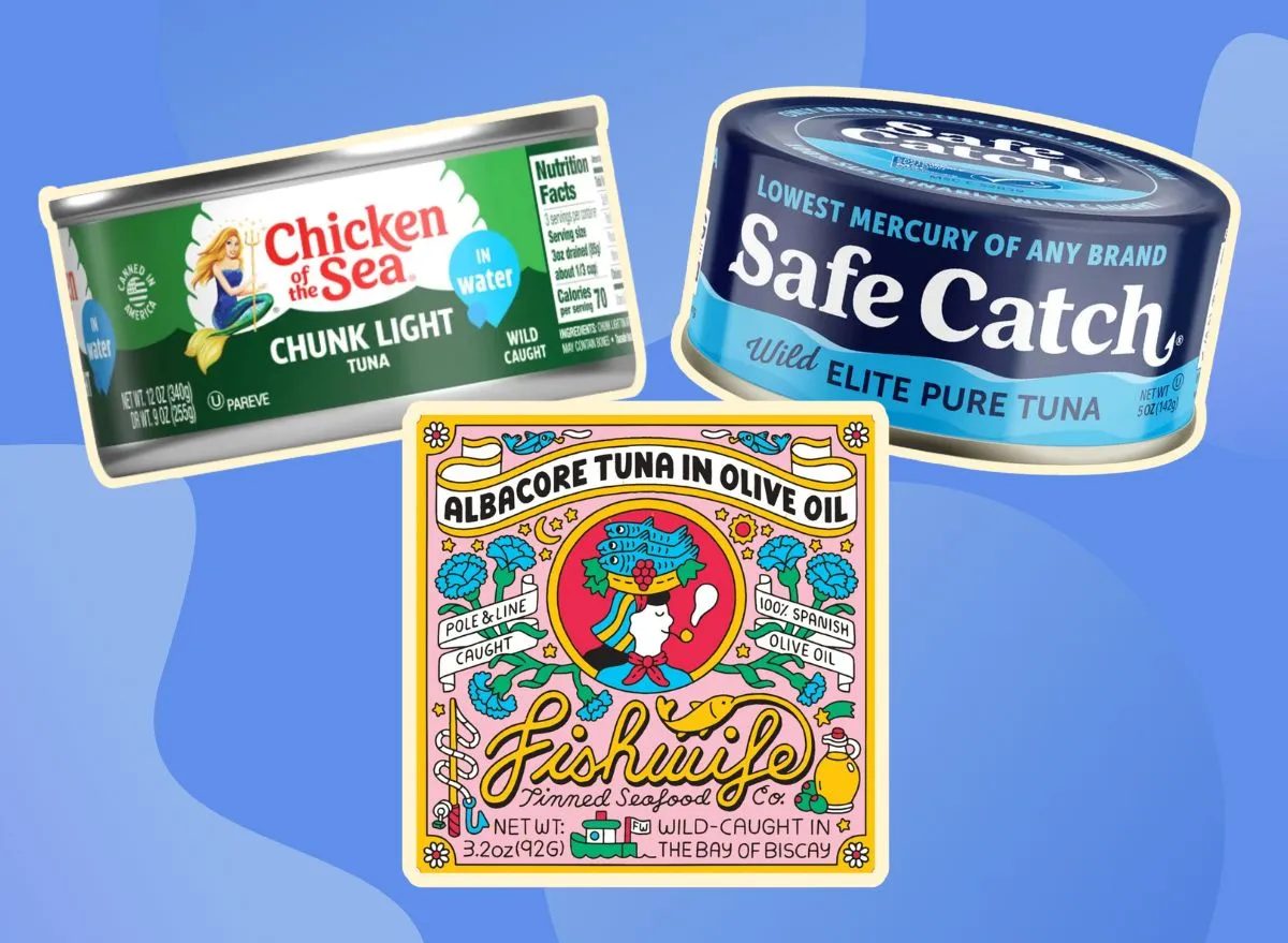 12 Healthiest Canned Tunas, According to Dietitians