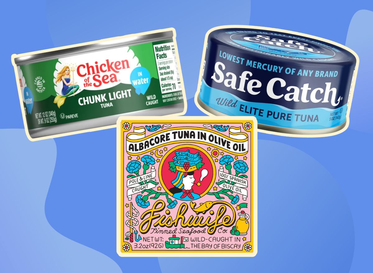 One Major Side Effect of Eating Too Much Canned Tuna, Says Science ...