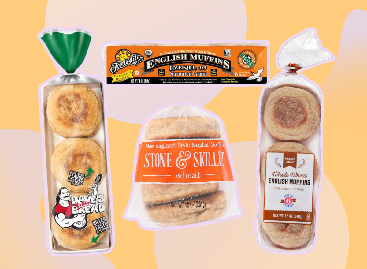 Best Healthy English Muffins—and 3 To Skip