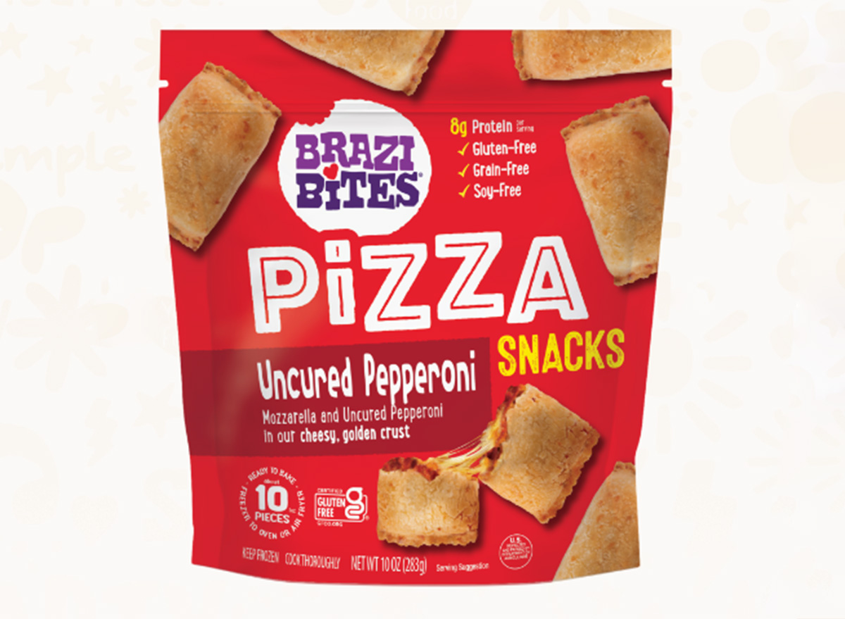 6 Healthiest Frozen Pizza Rolls—and 3 To Avoid