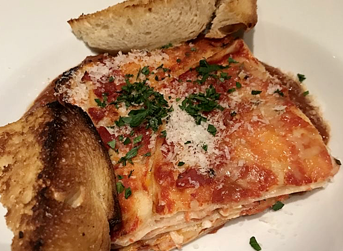 11 Best Restaurant Lasagnas In America In 2024