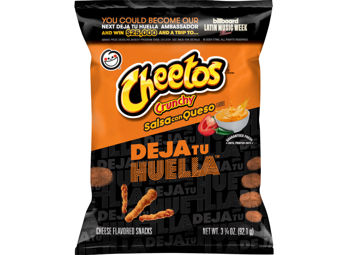 Cheetos Salsa Con Queso Flavor Is Finally Back