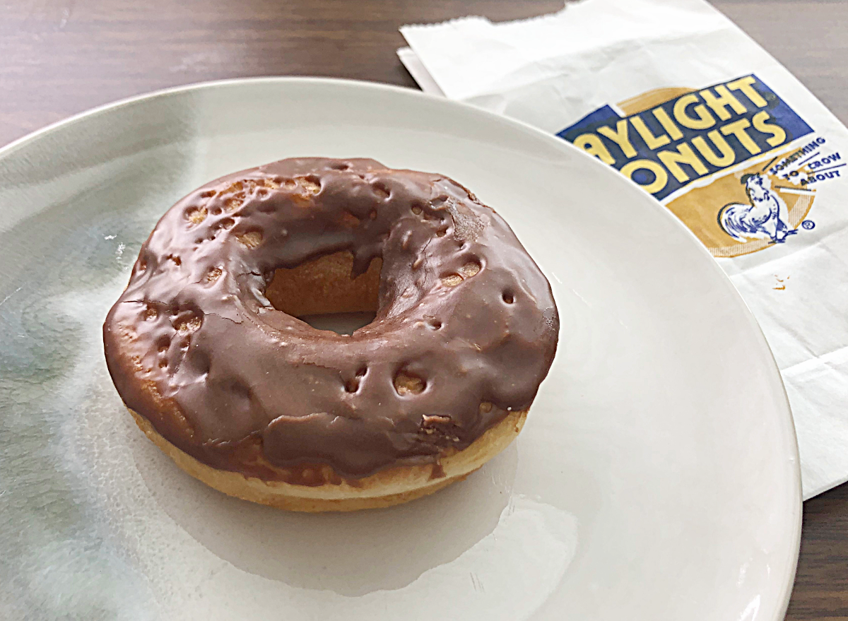 5 Fast-Food Chocolate Doughnuts, Tasted & Ranked For 2024
