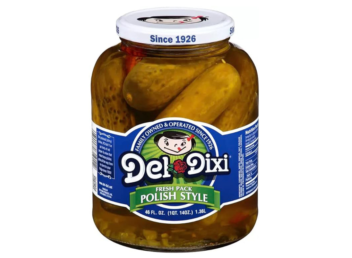11 Popular Jarred Pickles—Ranked by Sodium