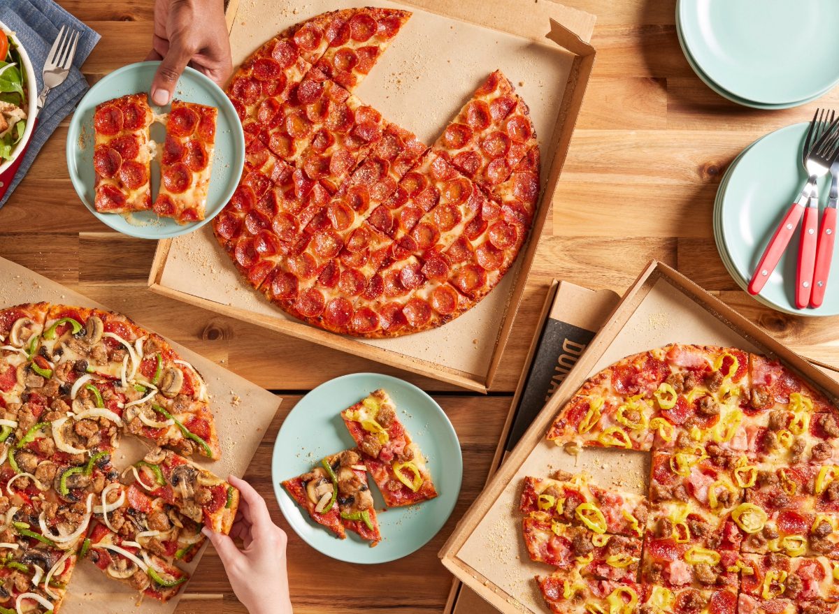 Donatos Pizza Is Opening In Maryland For the First Time