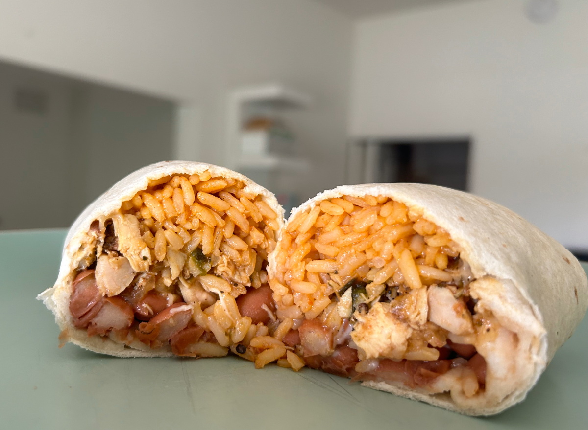 5 Fast-Food Chicken Burritos, Tasted & Ranked for 2024