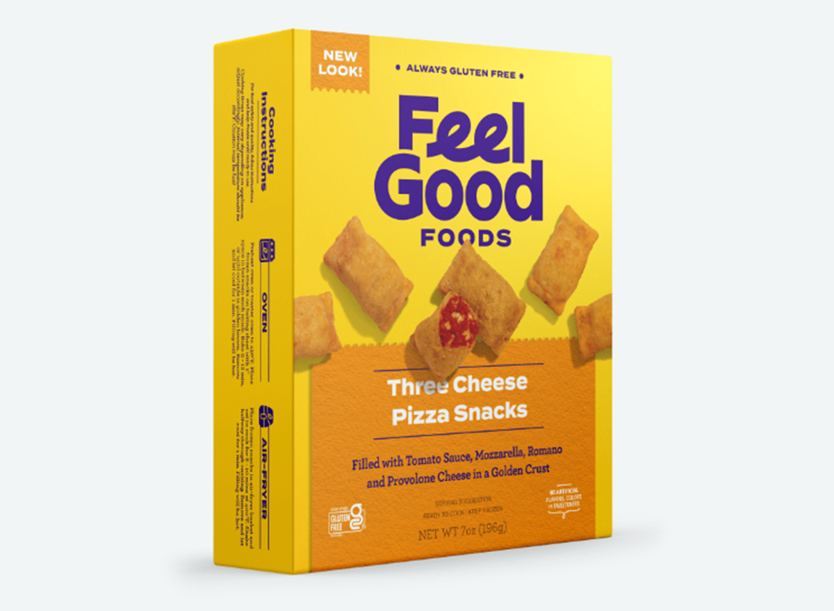 6 Healthiest Frozen Pizza Rolls—and 3 To Avoid