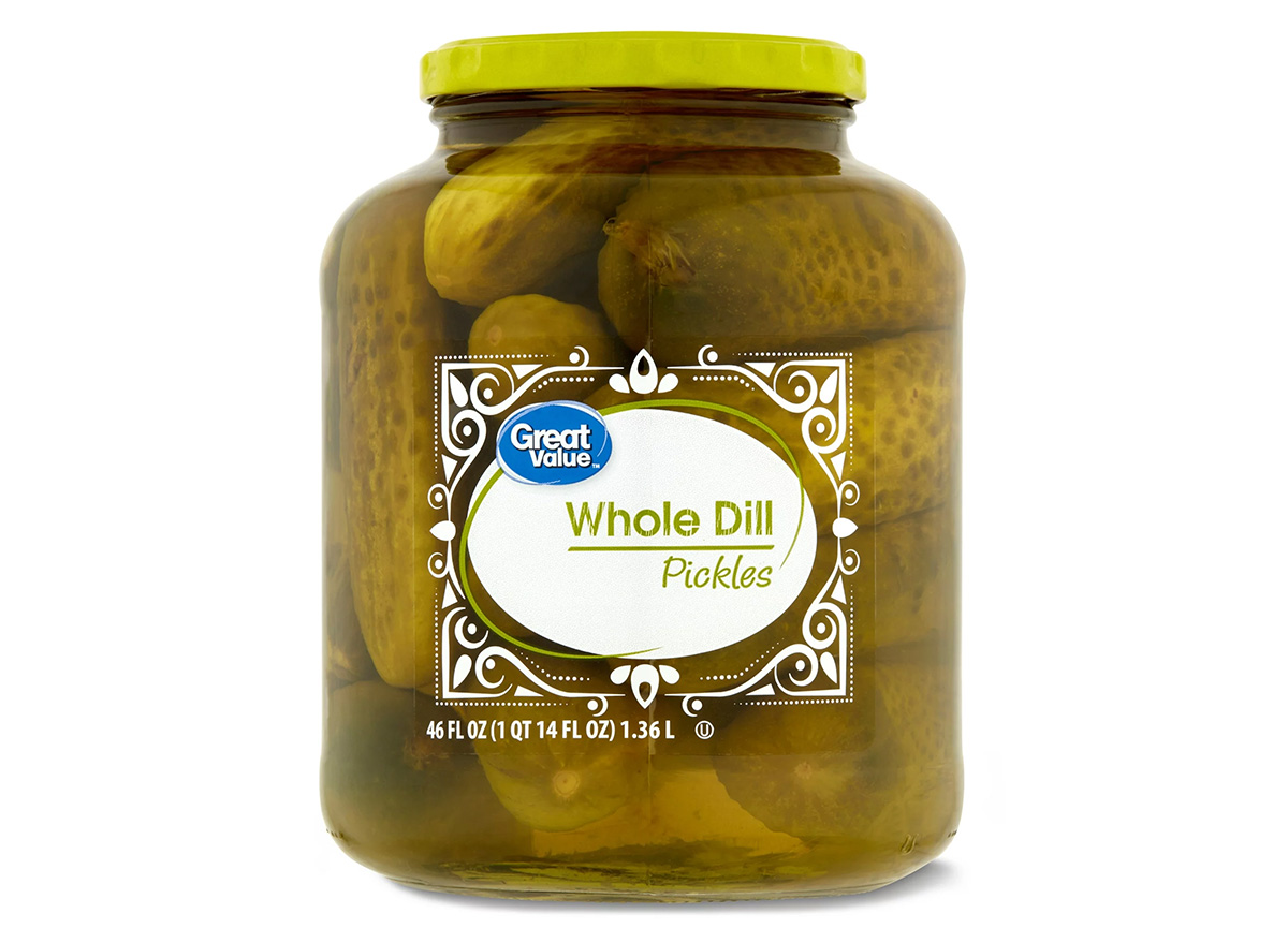 11 Popular Jarred Pickles—Ranked by Sodium