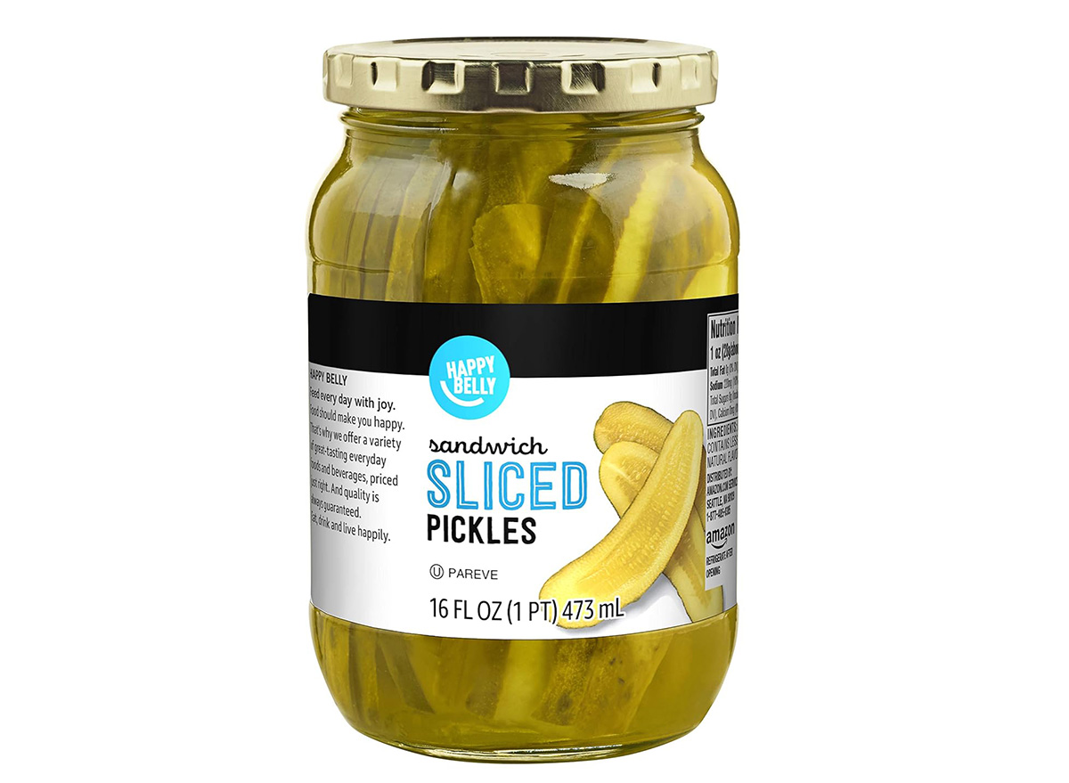 11 Popular Jarred Pickles—Ranked by Sodium