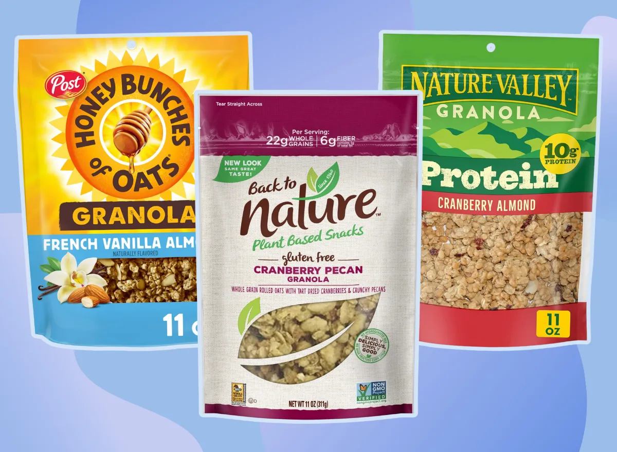 12 Highest-Sugar Granolas on Grocery Shelves—Ranked