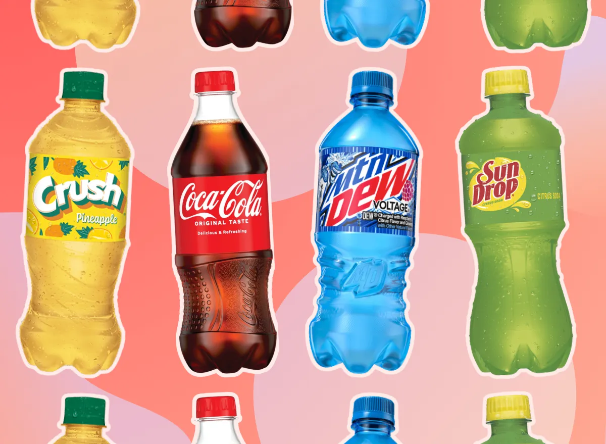 The 26 Unhealthiest Sodas—Ranked by Sugar Content