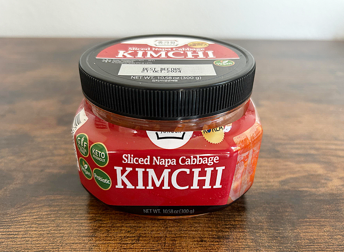 8 Popular Kimchi Brands, Tasted & Ranked For 2024