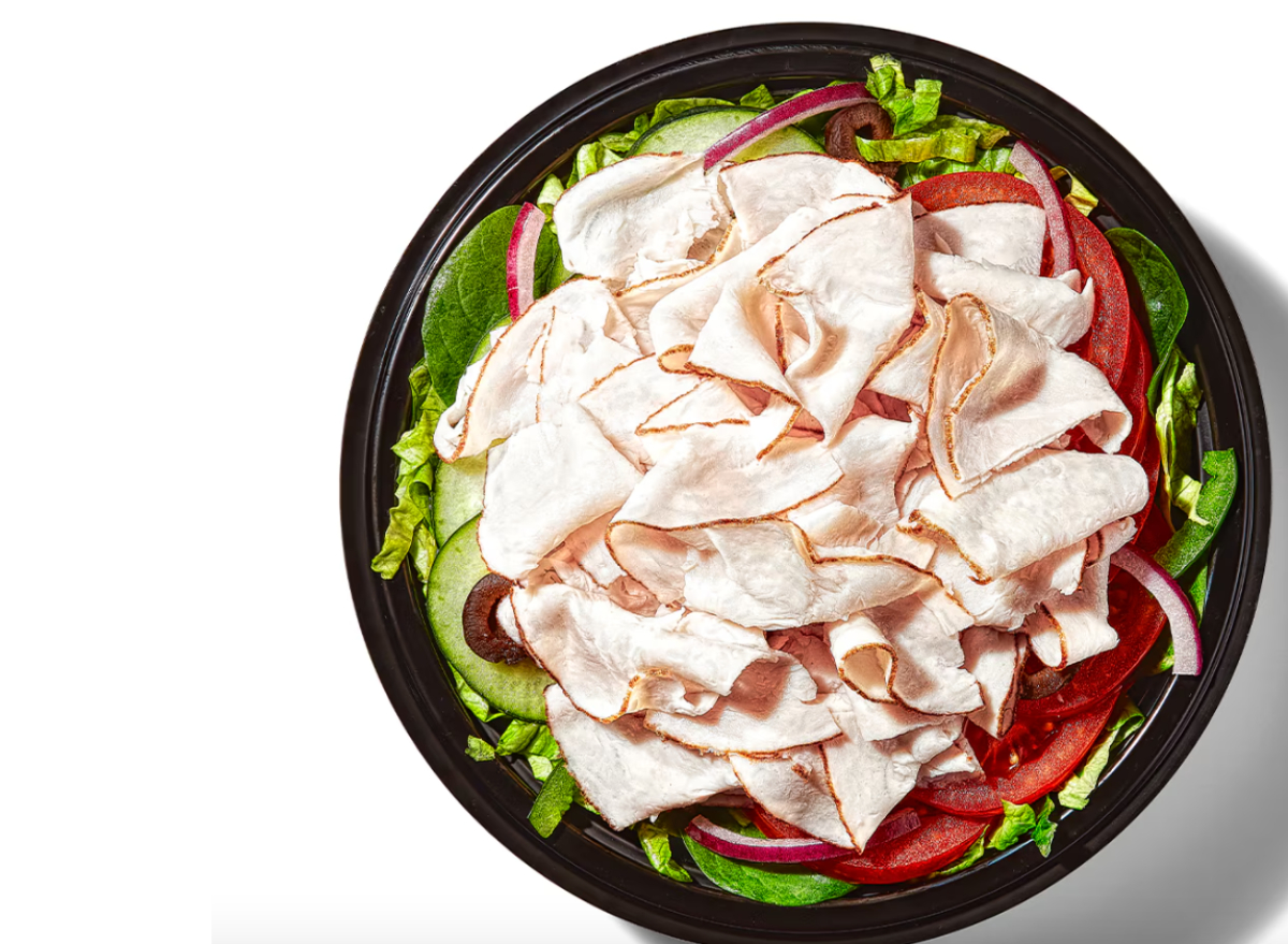 The Best Subway Order For Weight Loss — Eat This Not That