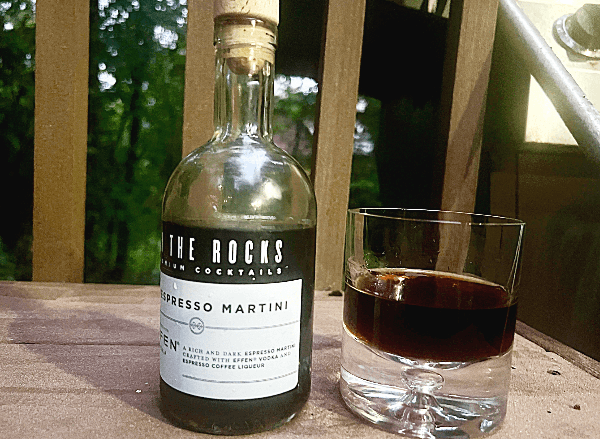 5 Ready-To-Drink Espresso Martinis, Tasted & Ranked in 2024