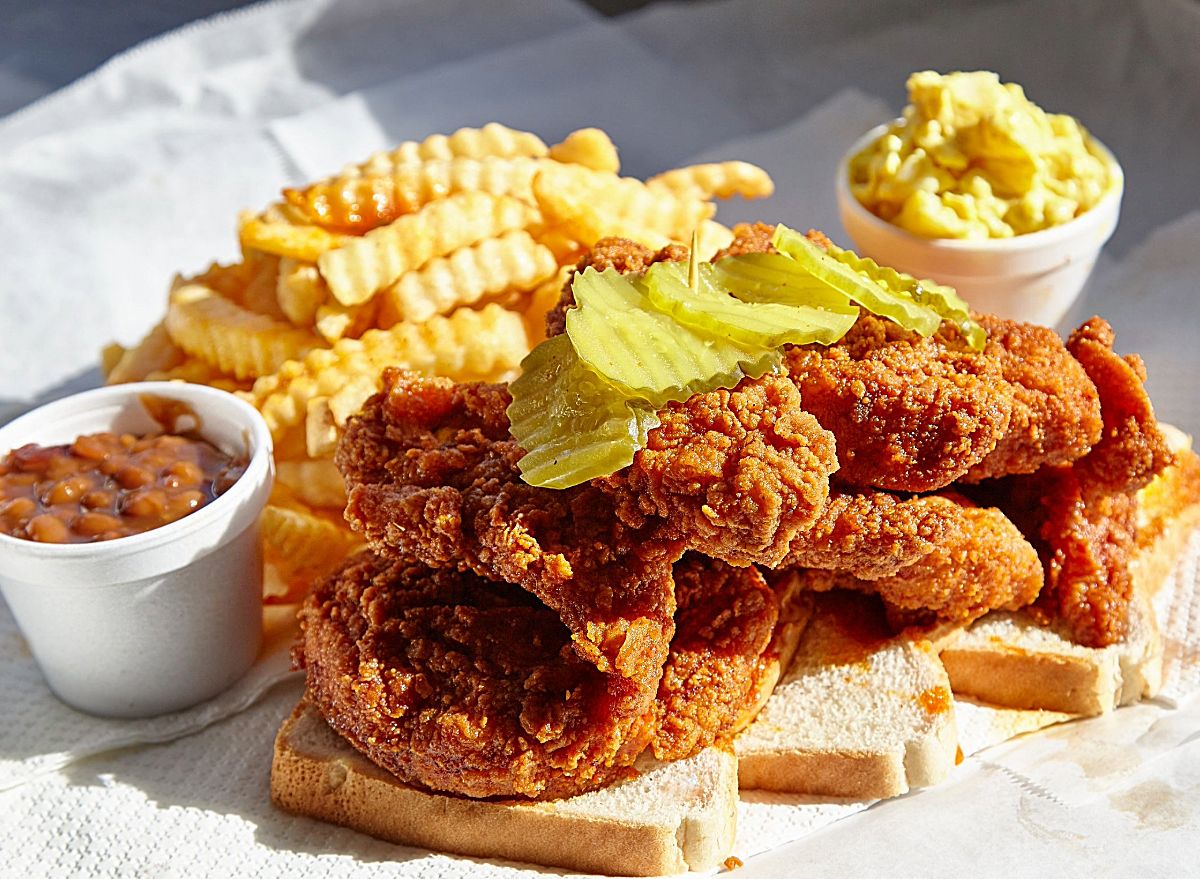 5 Best Hot Chicken Spots In Nashville In 2024