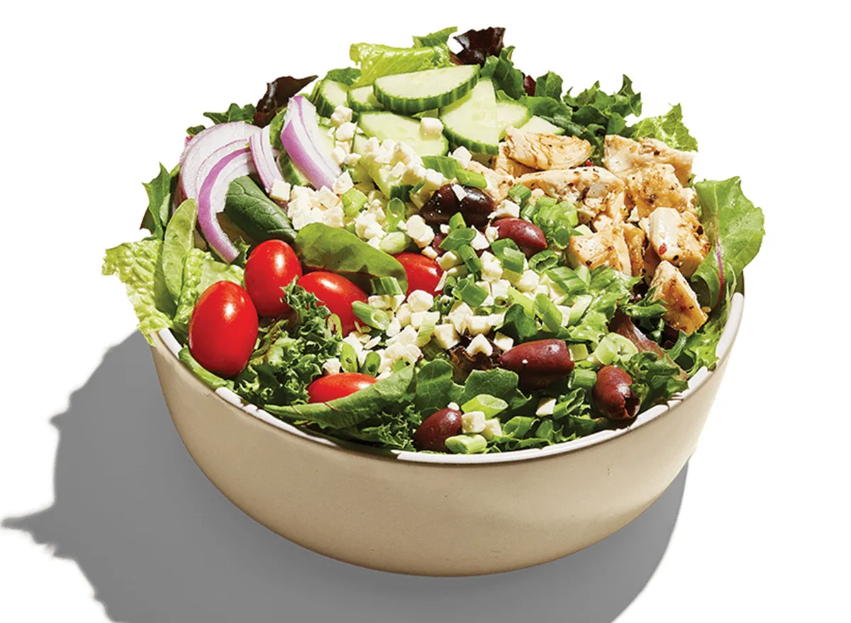 The Best & Worst Menu Items at Salad & Go