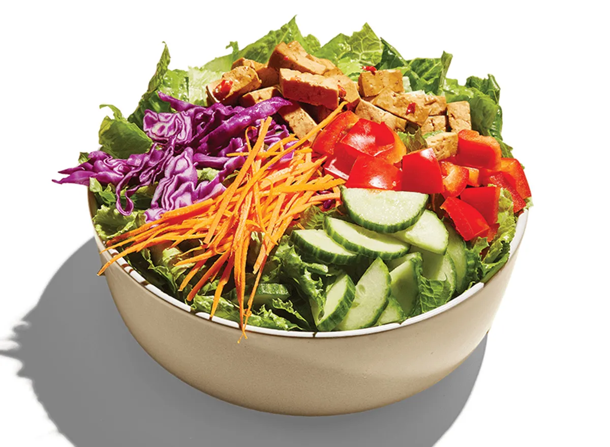 The Best & Worst Menu Items at Salad & Go