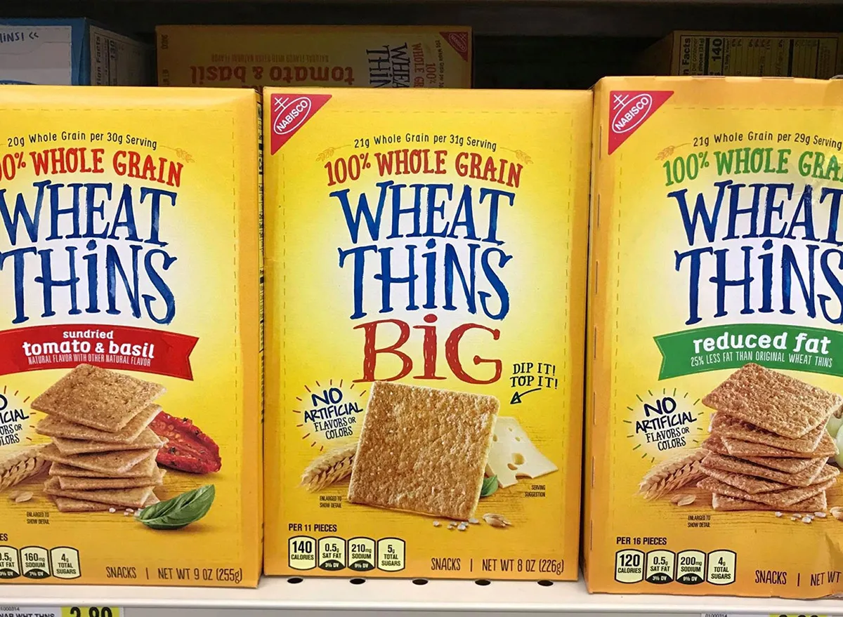 Are Wheat Thins Healthy? We Asked a Dietitian