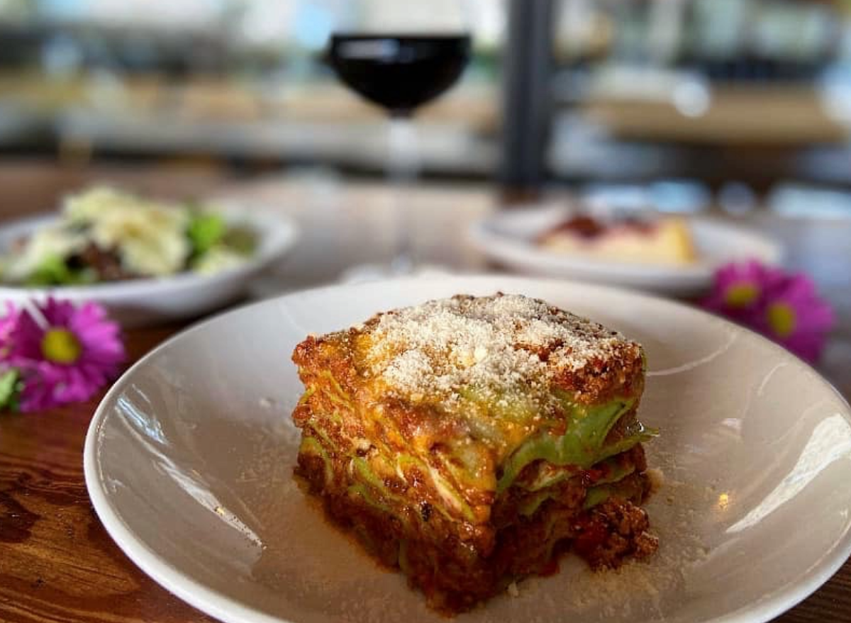 11 Best Restaurant Lasagnas In America In 2024