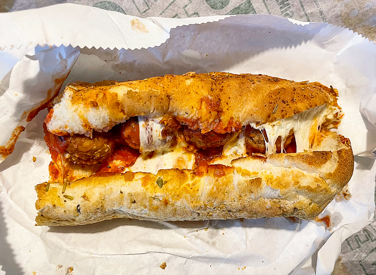 4 Fast-Food Meatball Subs, Tasted & Ranked For 2024