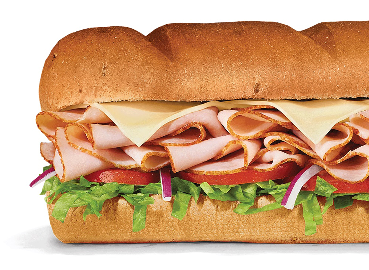 10 Healthiest Subway Sandwiches, According to Dietitians