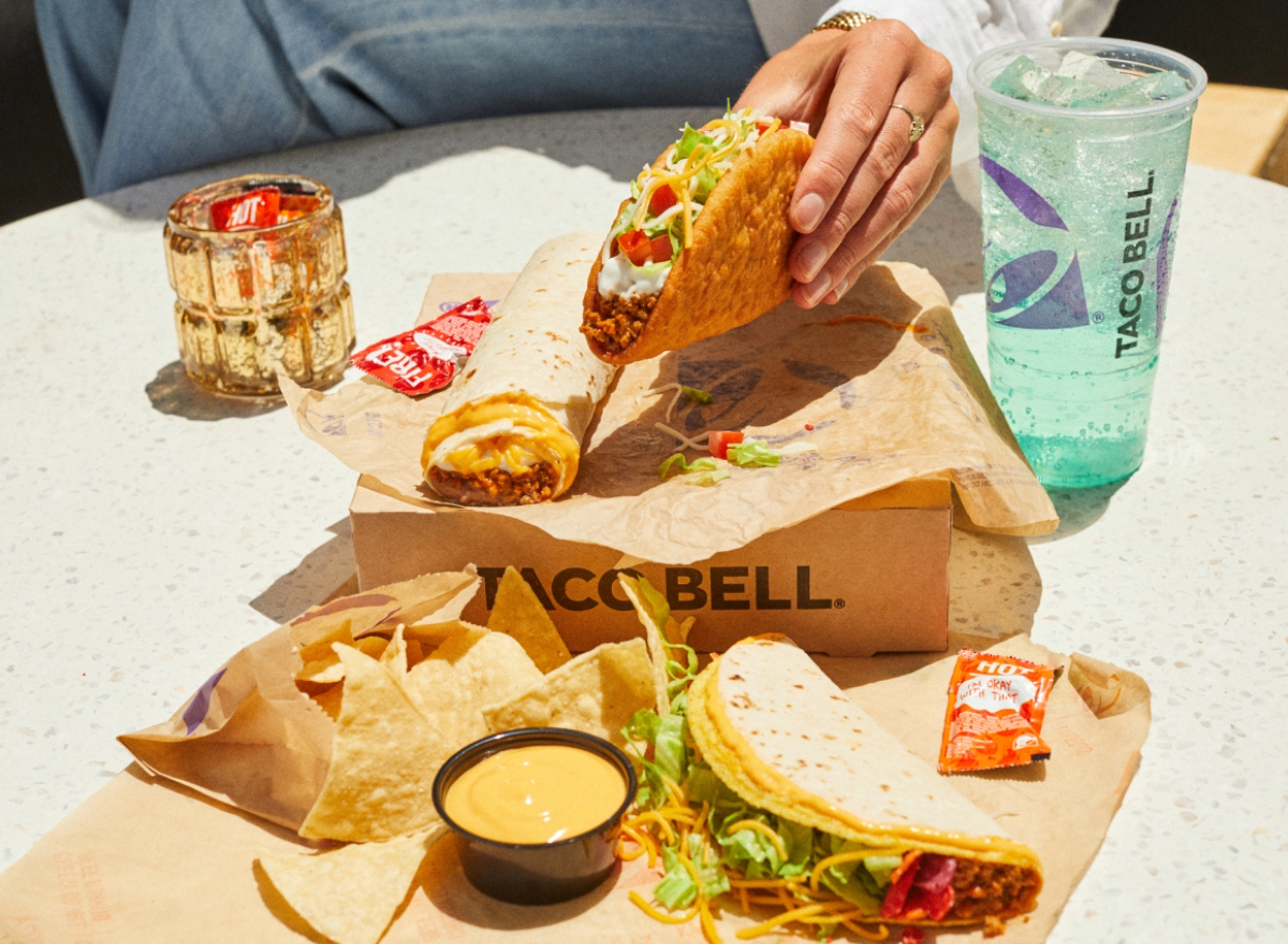 Taco Bell’s Newly Launched Value Meal Is a Ton of Food For $7