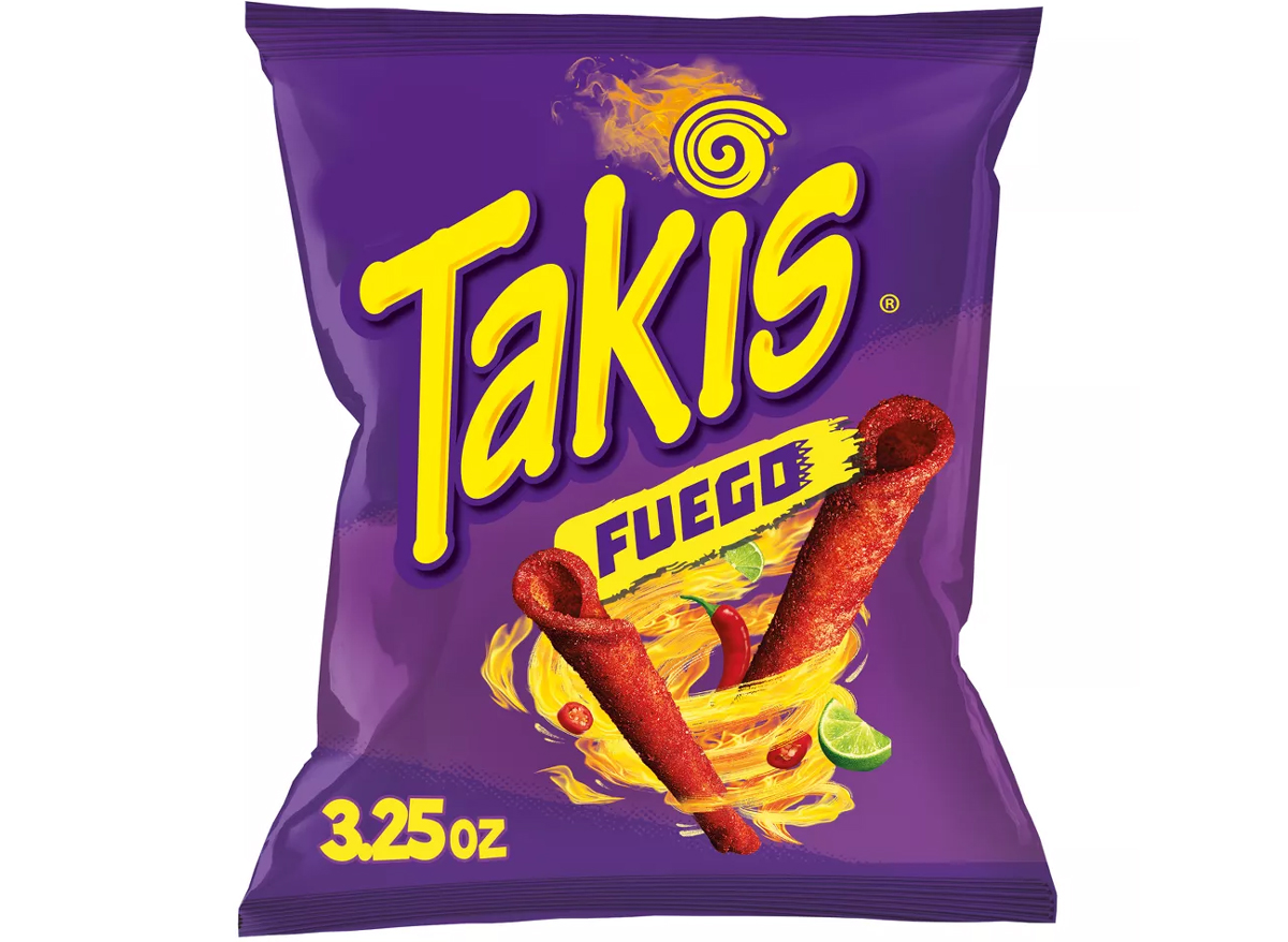 Wendy’s Just Launched a Wild New Takis Fuego Chicken Sandwich