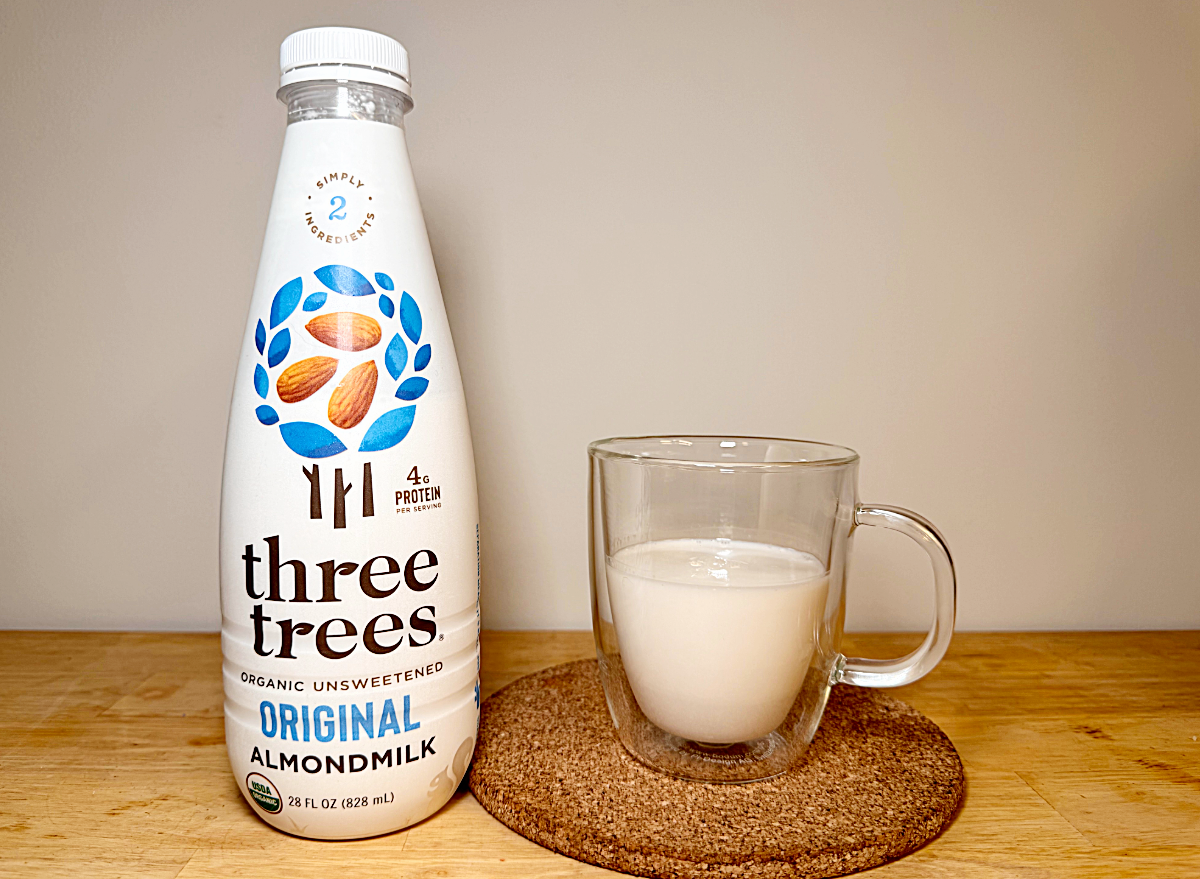 13 Almond Milks, Tasted & Ranked For 2024