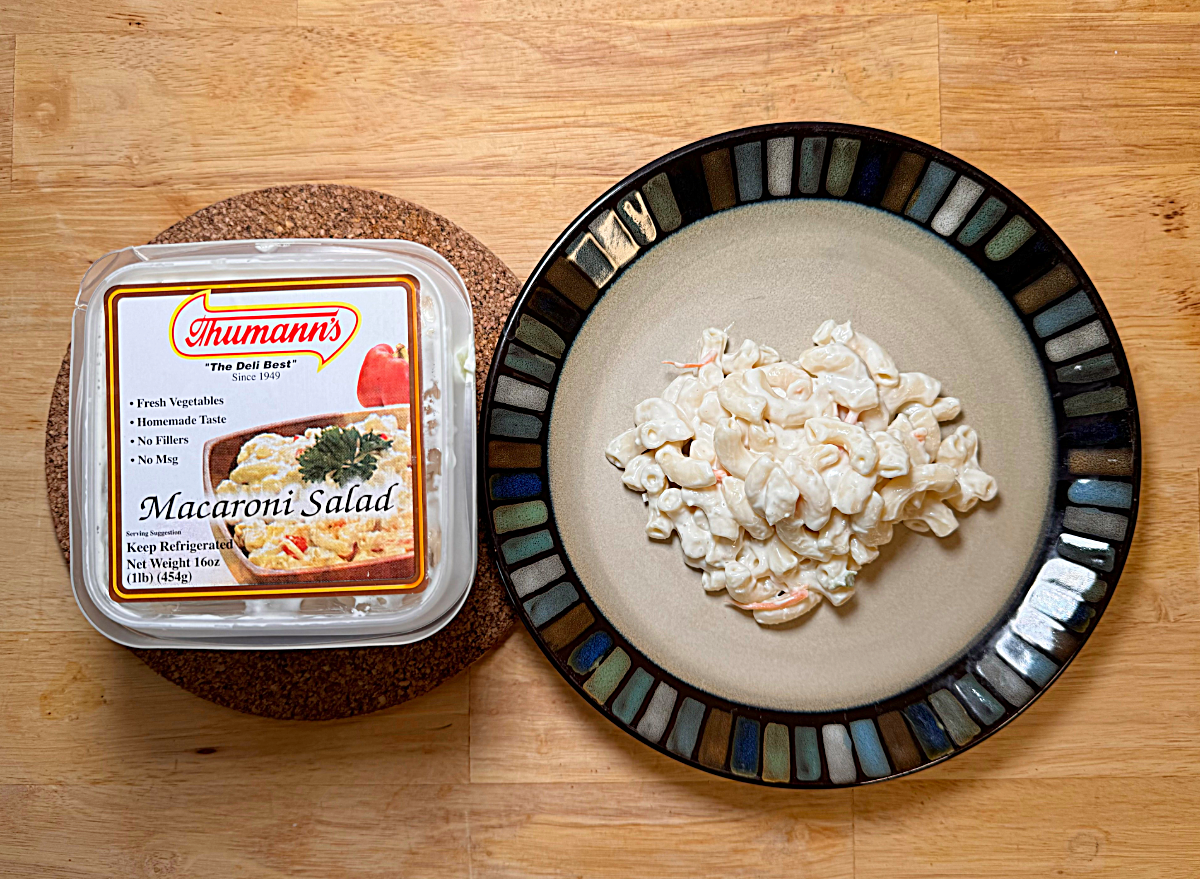 8 Store-Bought Macaroni Salads, Tasted & Ranked For 2024