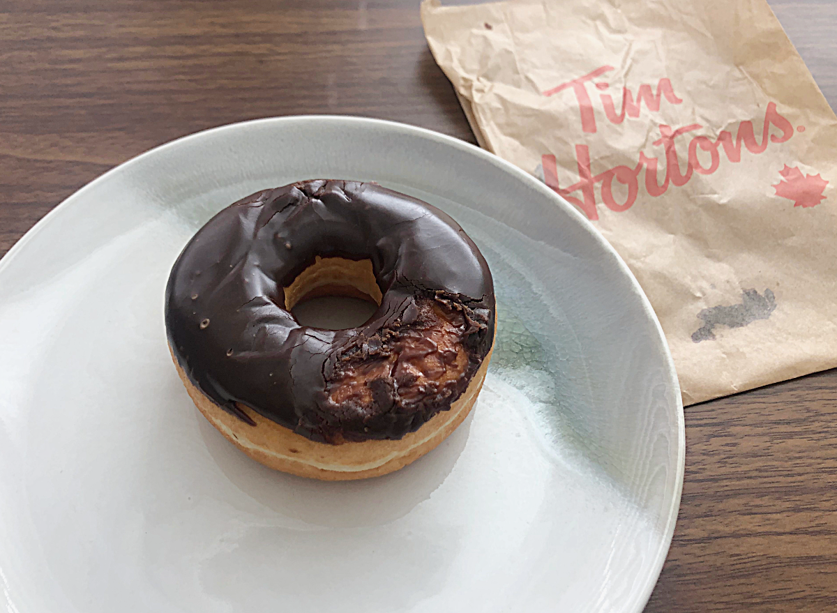 5 Fast-Food Chocolate Doughnuts, Tasted & Ranked For 2024
