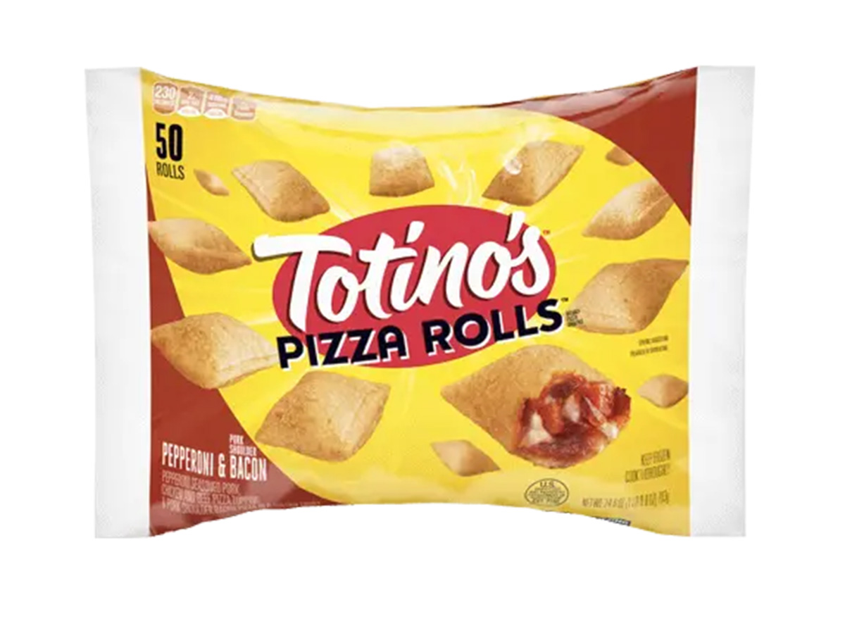 6 Healthiest Frozen Pizza Rolls—and 3 To Avoid