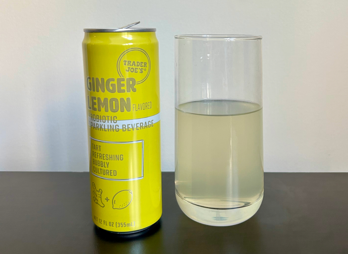 10 Trader Joe's Sparkling Drinks, Tasted & Ranked