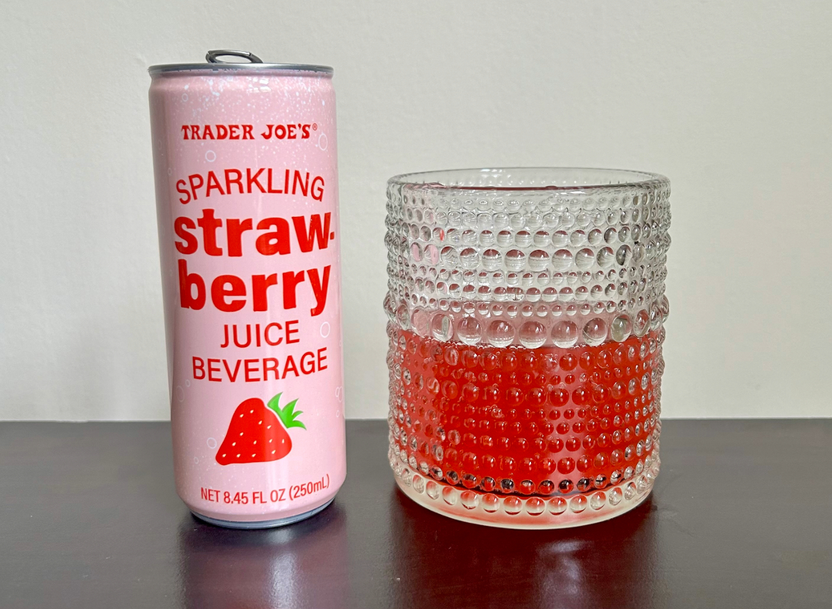 10 Trader Joe's Sparkling Drinks, Tasted & Ranked