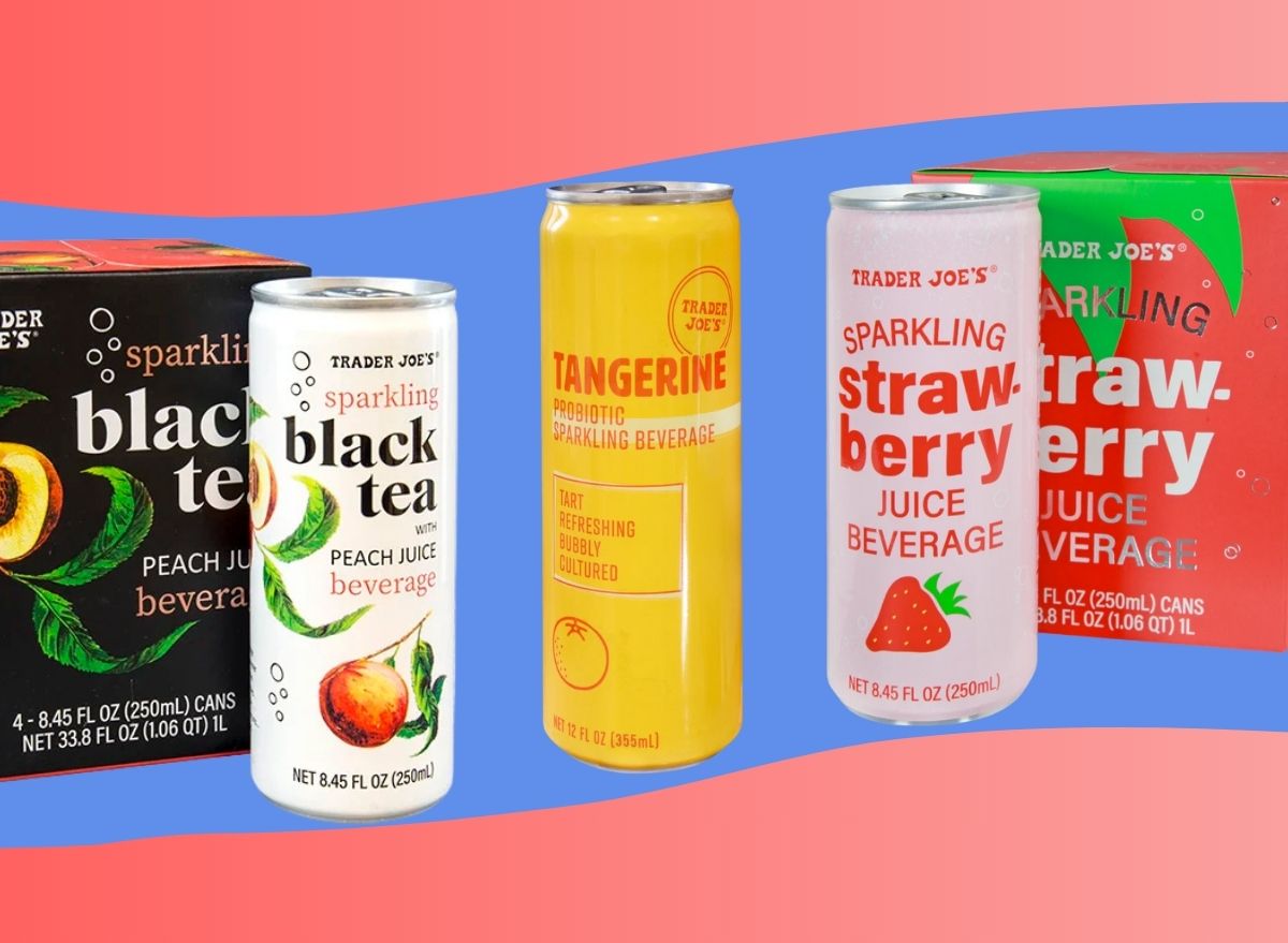 10 Trader Joe's Sparkling Drinks, Tasted & Ranked