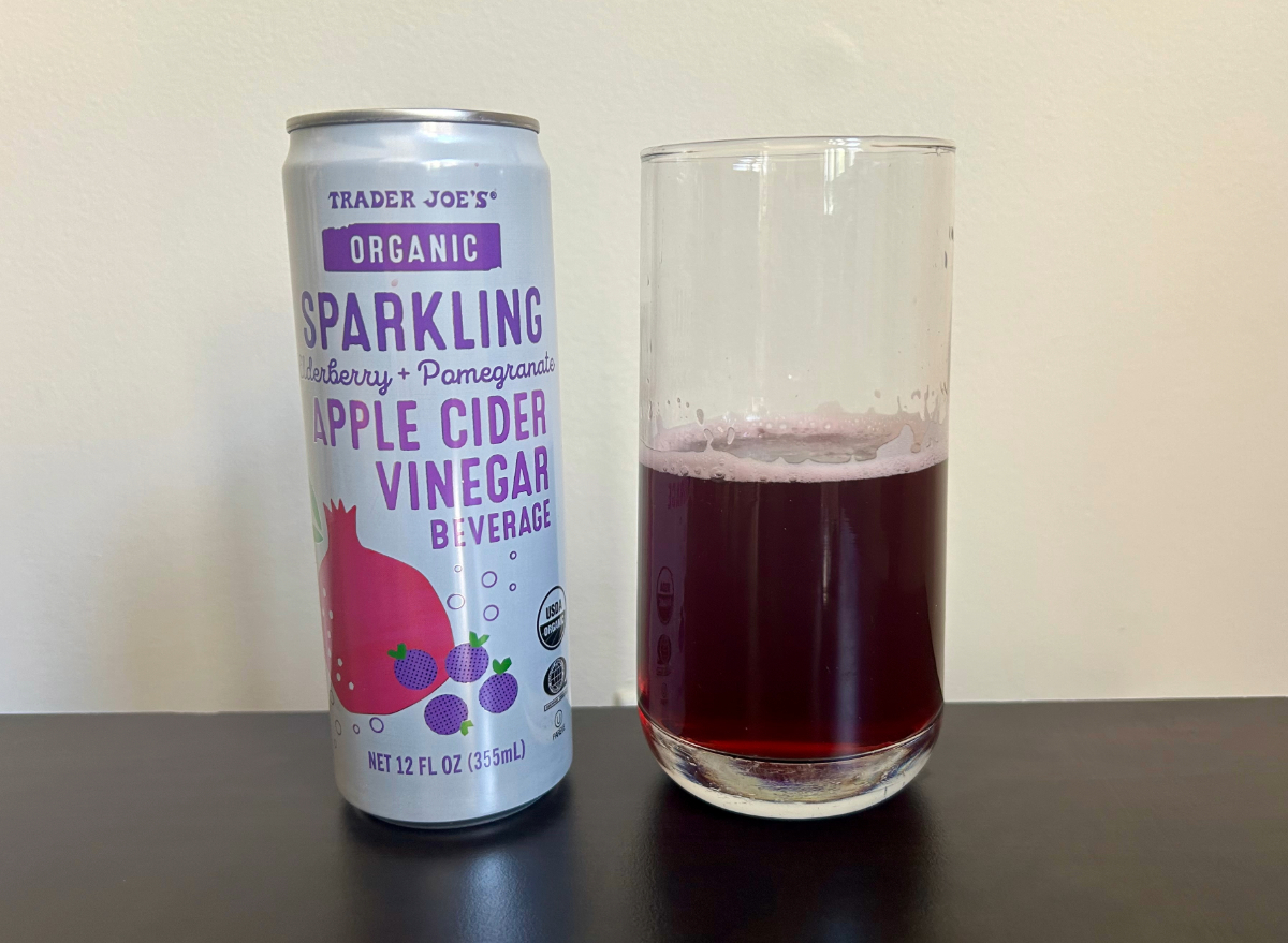 10 Trader Joe's Sparkling Drinks, Tasted & Ranked