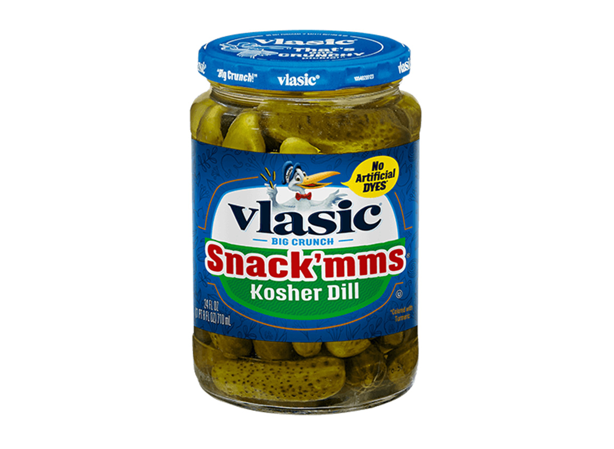 11 Popular Jarred Pickles—Ranked by Sodium