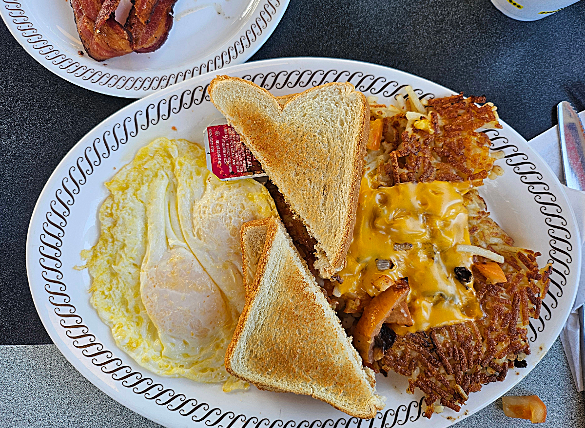 #1 Waffle House Ordering Trick You Need To Try