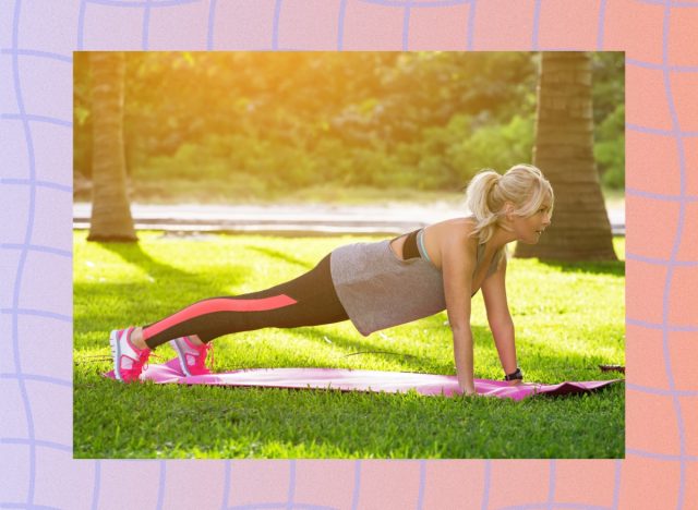 How To Do Planks for a Slimmer Core