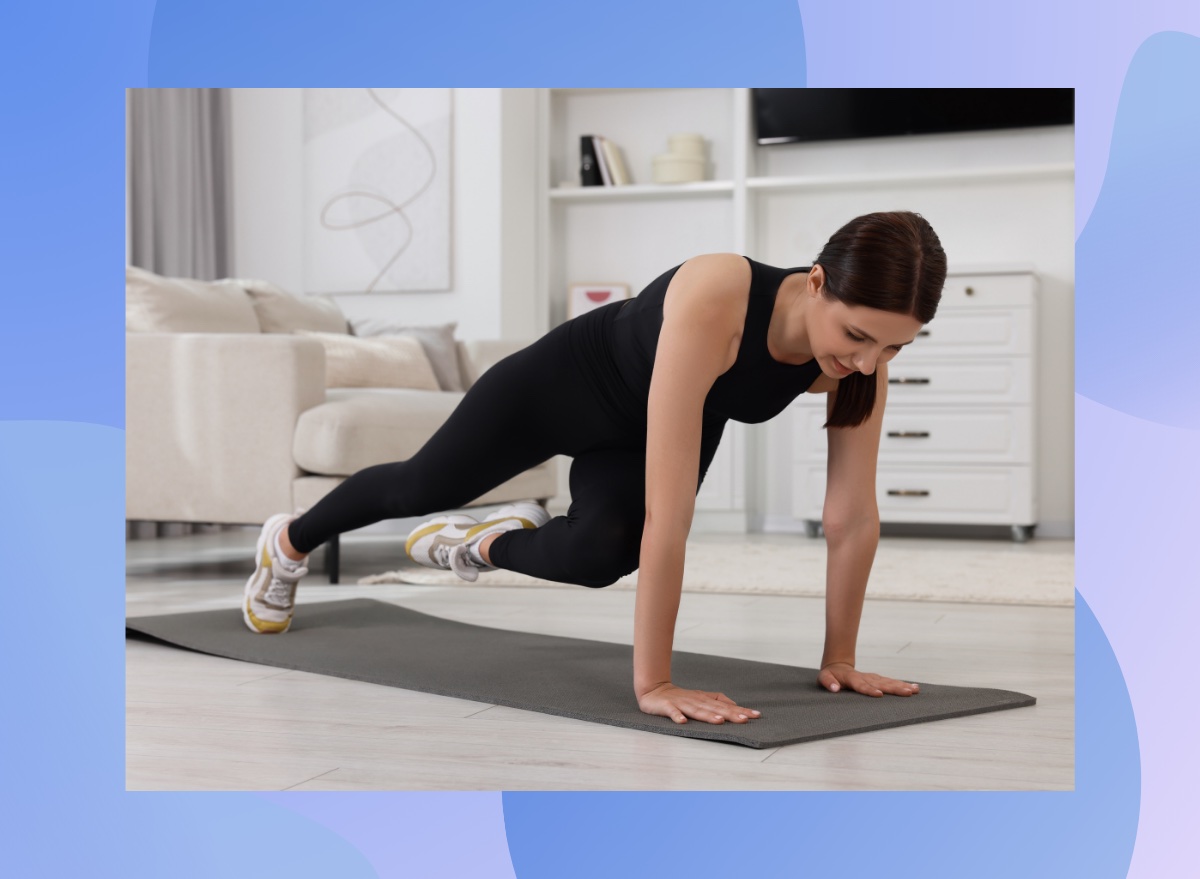 The Easiest No-Equipment Barre Workout For Belly Fat