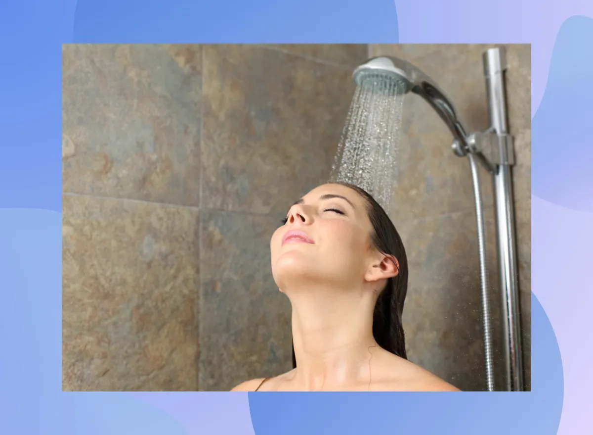 You Shouldn't Shower at This Time of Day, Say Experts — Eat This Not That