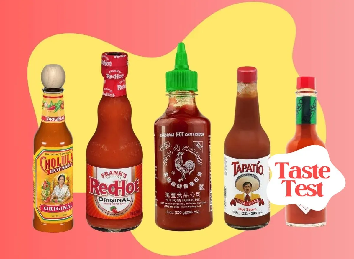 9 Popular Hot Sauces, Tasted & Ranked